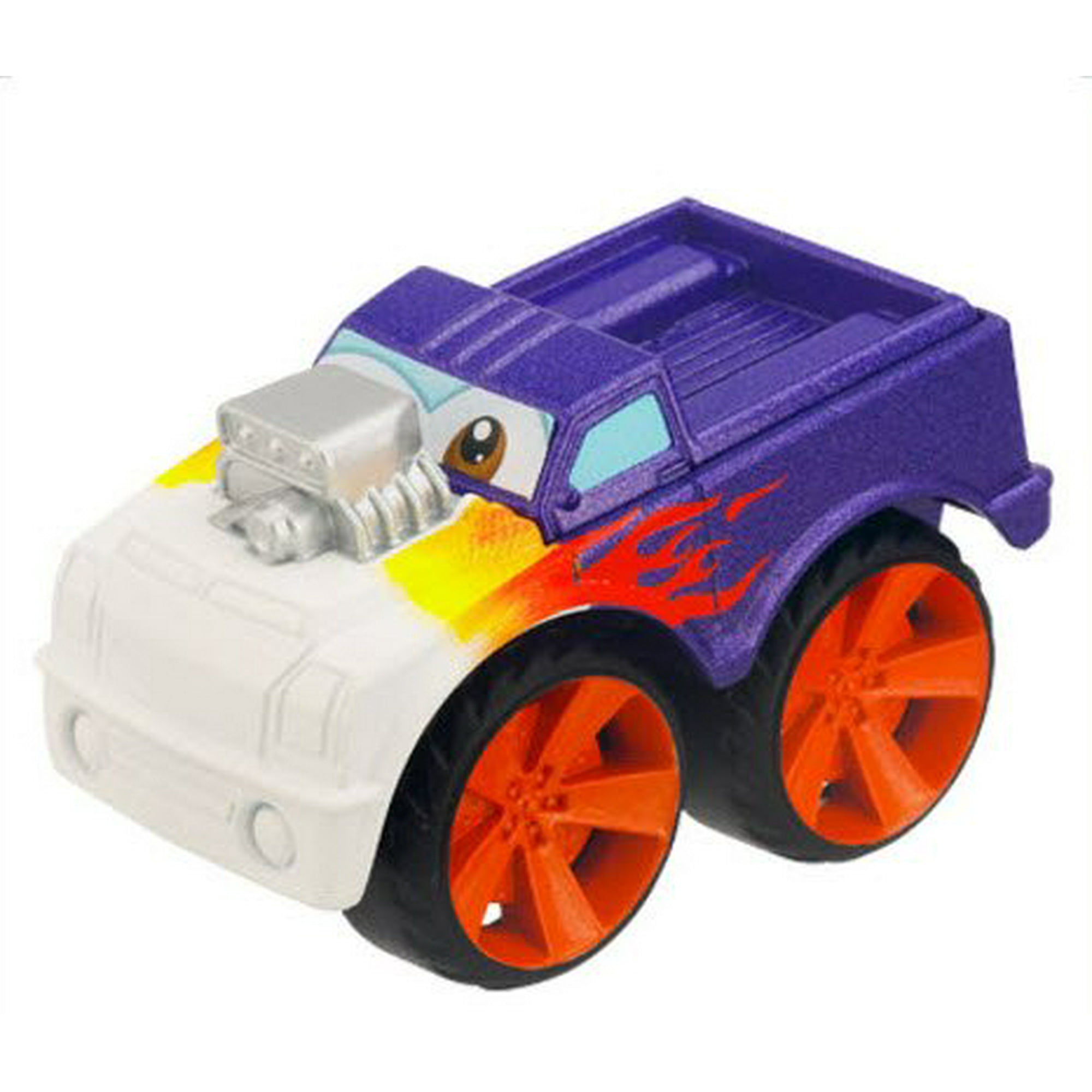 Tonka CHUCK and Friends Twist Trax Diecast FLEX Purple Muscle Truck Walmart