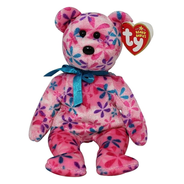 Ty Beanie Baby: Funky the Bear | Stuffed Animal | MWMT's - Walmart.com