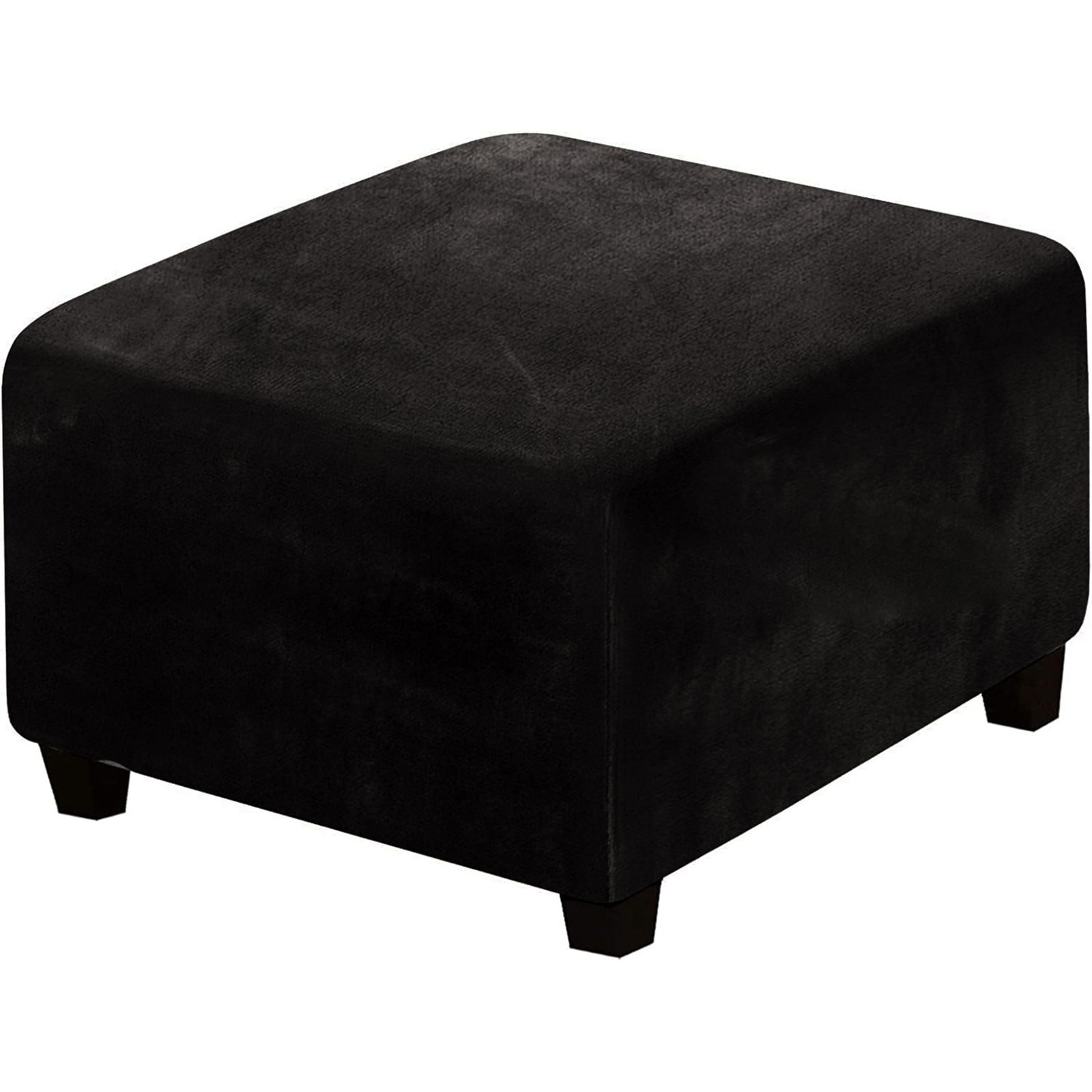 Click here for Square Ottoman Ottoman Slipcover Square Footstool... prices