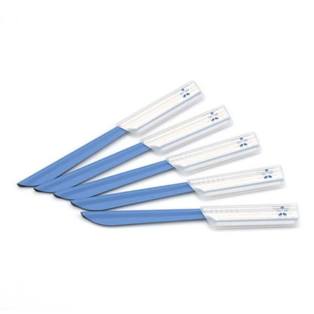 New Makeup Cosmetics Hair Blade Eyebrow Trimmer Knife Scraper Eyebrow ...