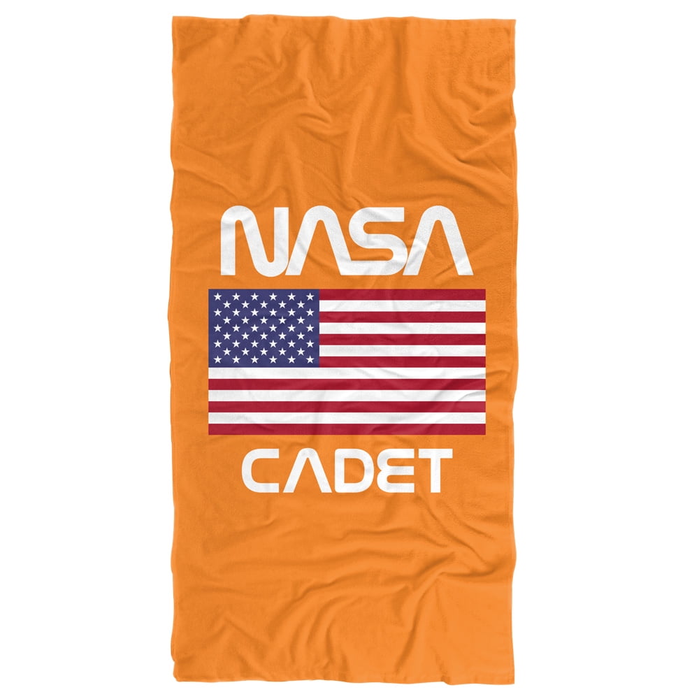 NASA Cadet Officially Licensed Beach Towel 30' X 60' - Walmart.com