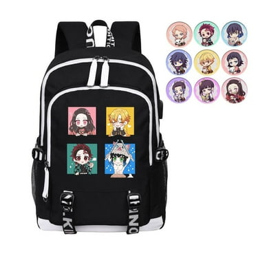 Demon Slayer Patterns Mini Backpack - Walmart.com