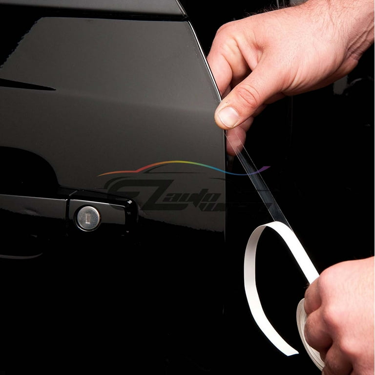 3M 120 inch Urethane Automotive Clear Scotchgard Car Paint Protector Door Edge Guard Clear