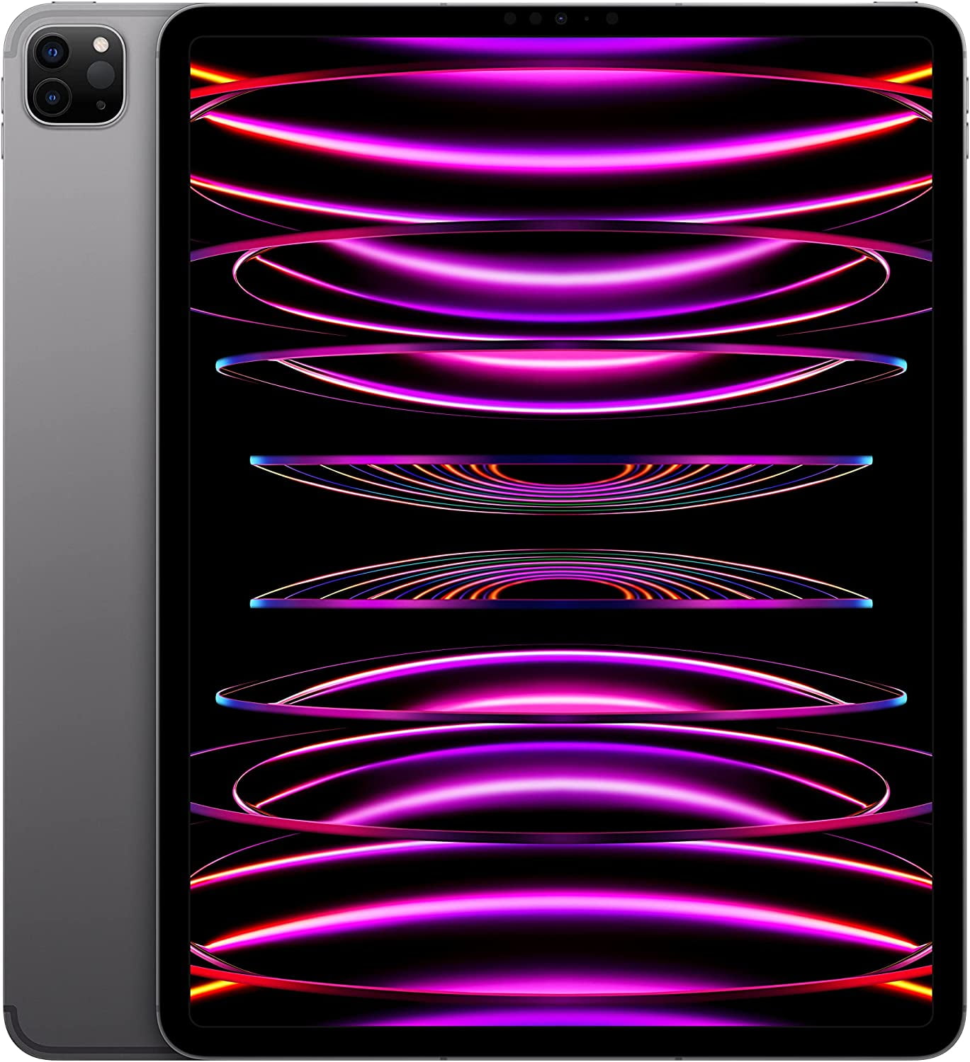 Apple 12.9-in iPad Pro Wi-Fi + Cellular 256GB - Space Gray - MP603LL/A ...