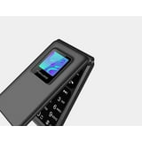 Maxwest Neo Flip Phone 4G LTE Volte 4G Dual Nano Sim GSM Unlocked Black ...