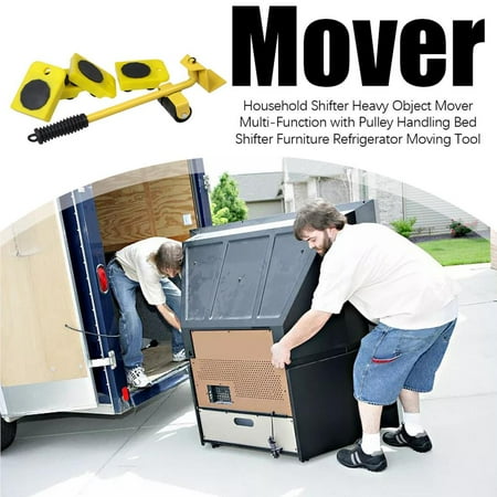 Household Shifter Heavy Object Mover Multi-Function shifter lifter with ...