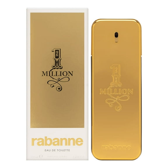 Paco Rabanne 1 Million Lucky Men's Eau De Toilette Cologne, Woody ...