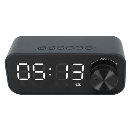 Speaker, LED Display Mini Speaker Anti Slip For Home Orange,Blue ...