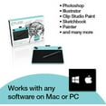 Wacom Intuos DRAW Pen Tablet, Small, Various Colors - Walmart.com