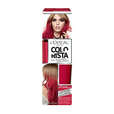 L'Oreal Paris Colorista Semi Permanent Hair Color, Midnight Blue ...