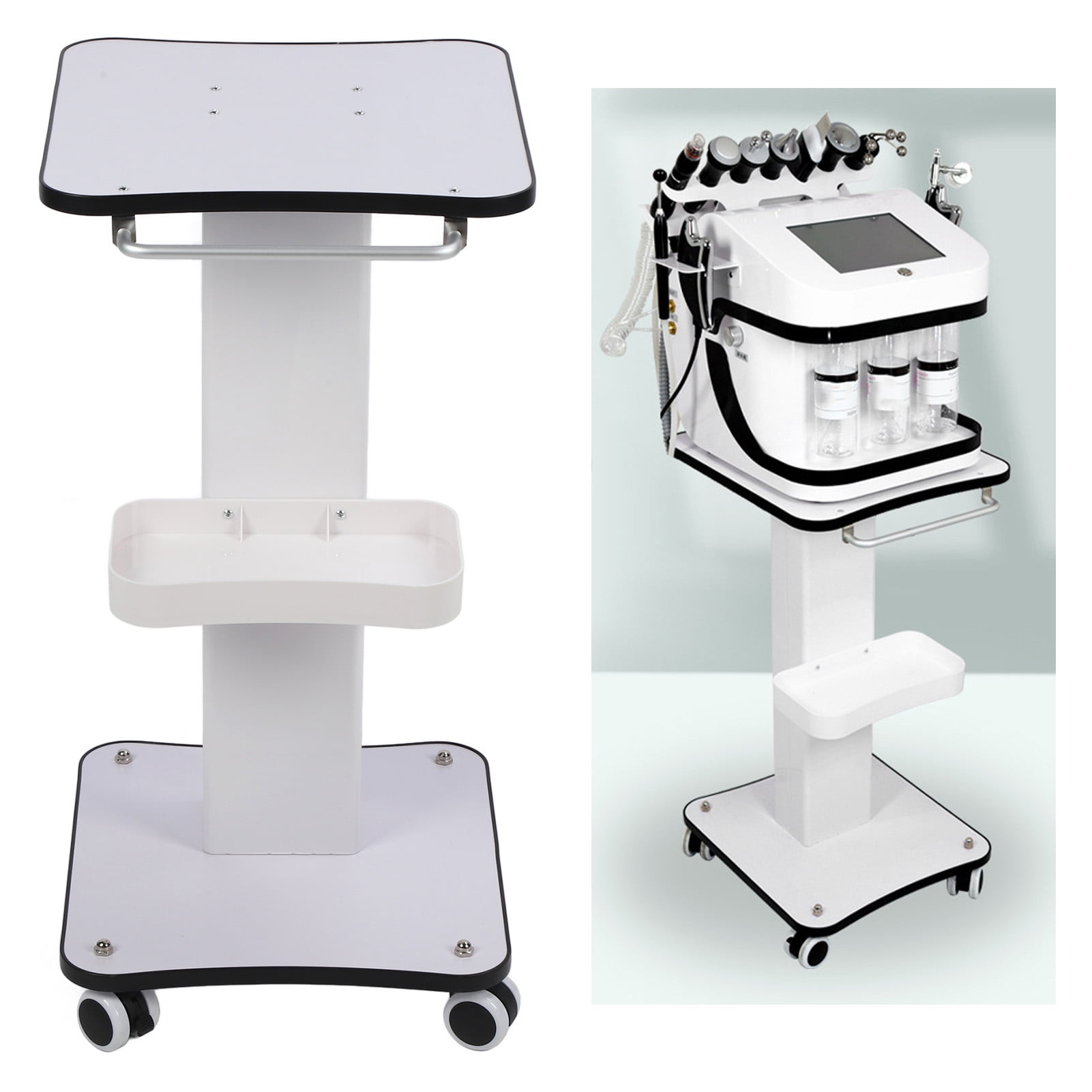 Click here for Fyydes Beauty Salon Spa Trolley Cart  360 Degree R... prices