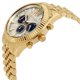 Michael Kors Men's Gold-Tone Lexington Chronograph Watch MK8494 ...