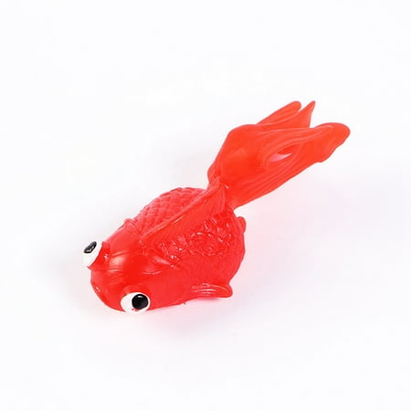 12PCS Goldfish Toy Artificial Mini Fish Toy Fish Tank Decoration Party ...