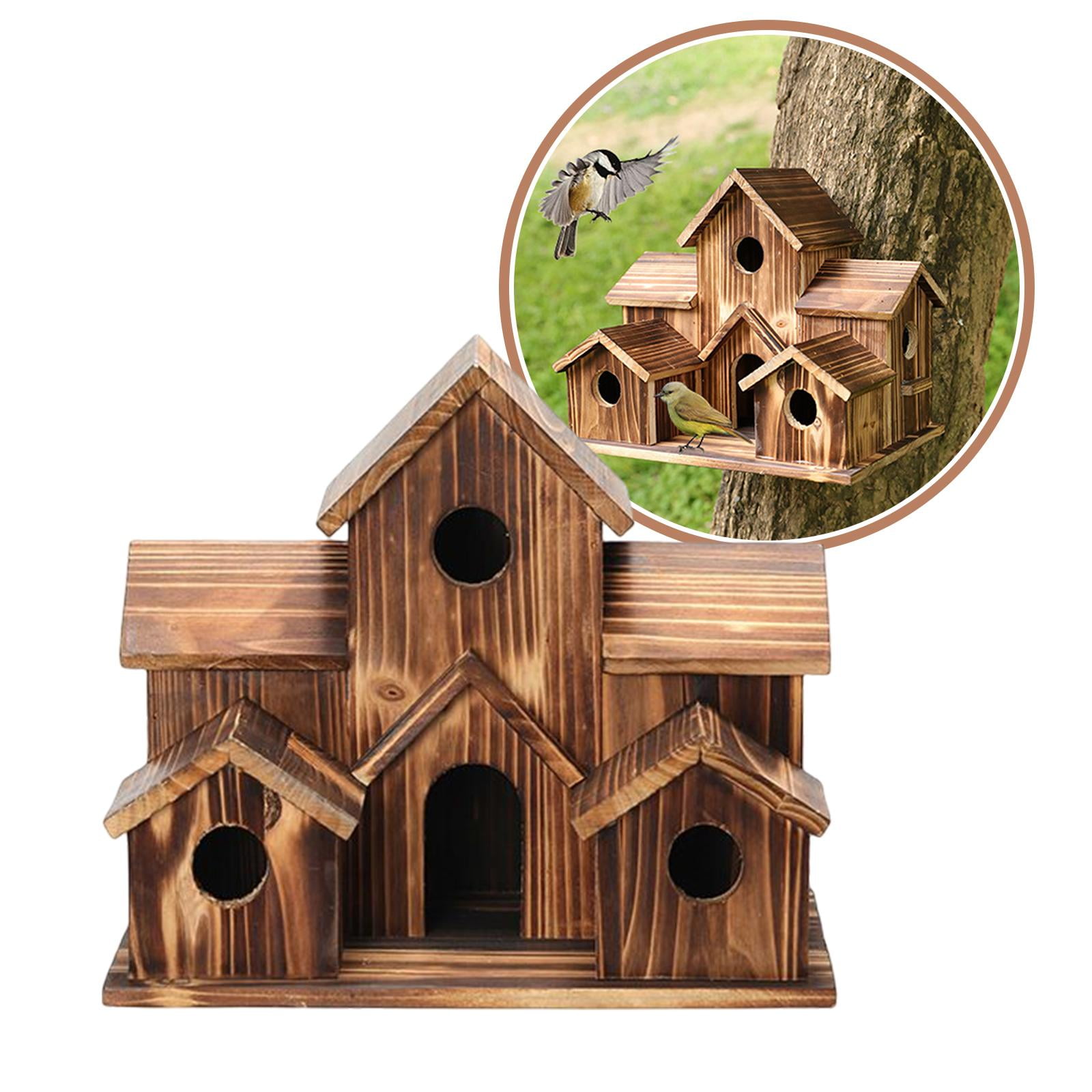 Click here for Runquan Hanging Bird House For Backyard Decor Supp... prices