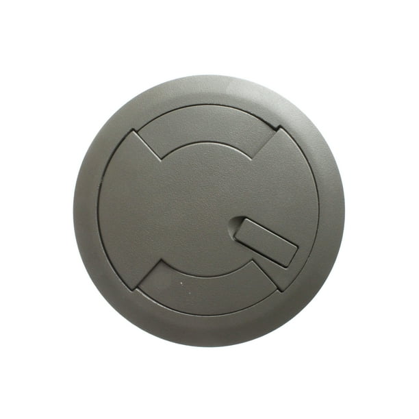 Wiremold 6Atcpgy 6" Evolution Series Poke Thru Power And Data, Gray ...