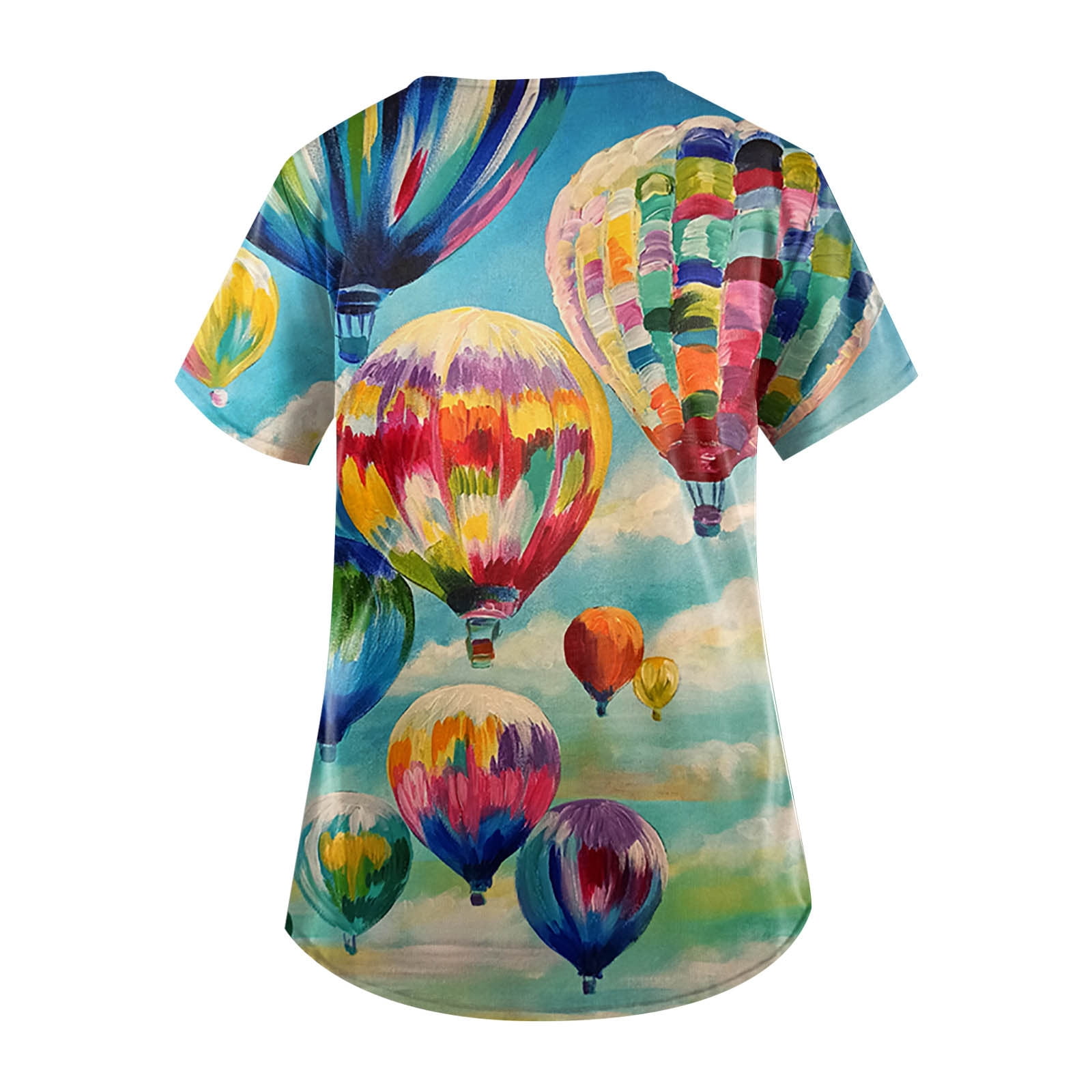 Hot Air Balloon Graphic Tee