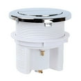 Twin Hose Toilet Push Button Dual Flush Air Type Pneumatic,Silver ...