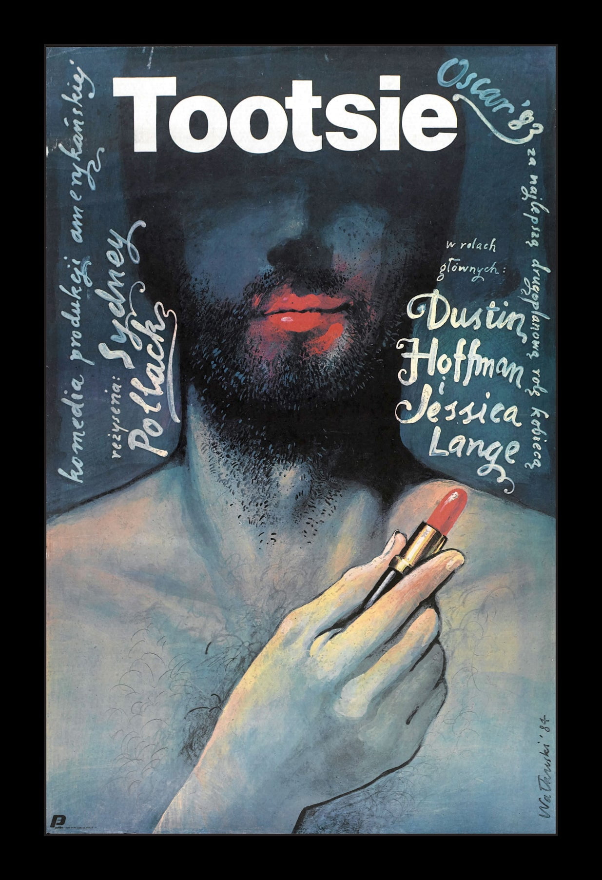 TOOTSIE - 11x17 Framed Movie Poster - Walmart.com