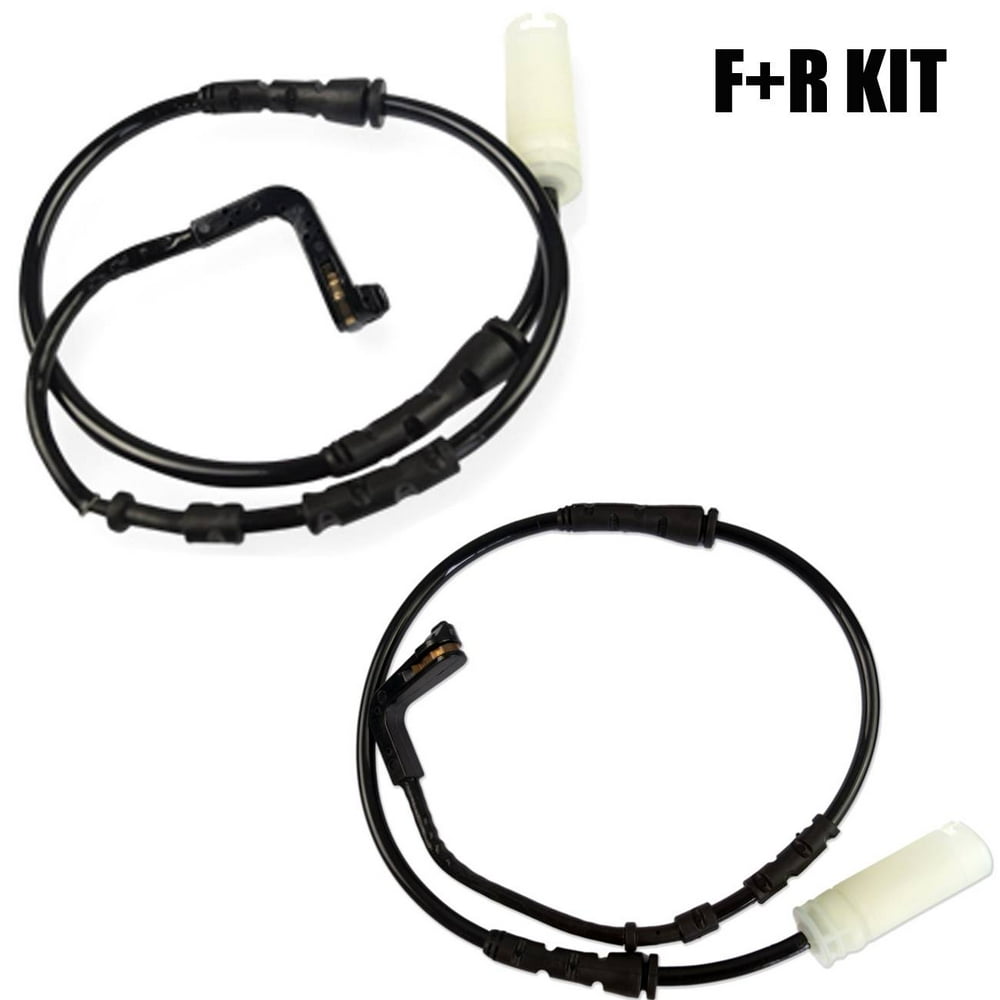 Bapmic 34356789439 + 34356789445 Front and Rear Brake Pad Wear Sensor ...