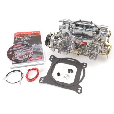 Edelbrock 1407 Performer Series Carburetor - Walmart.com