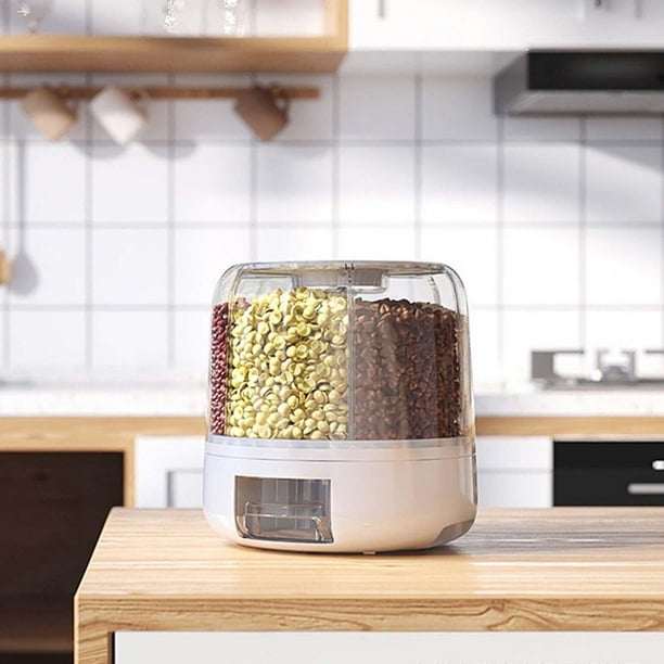 Cereal Grain Container Storage Dispenser Container for Millet beans S ...