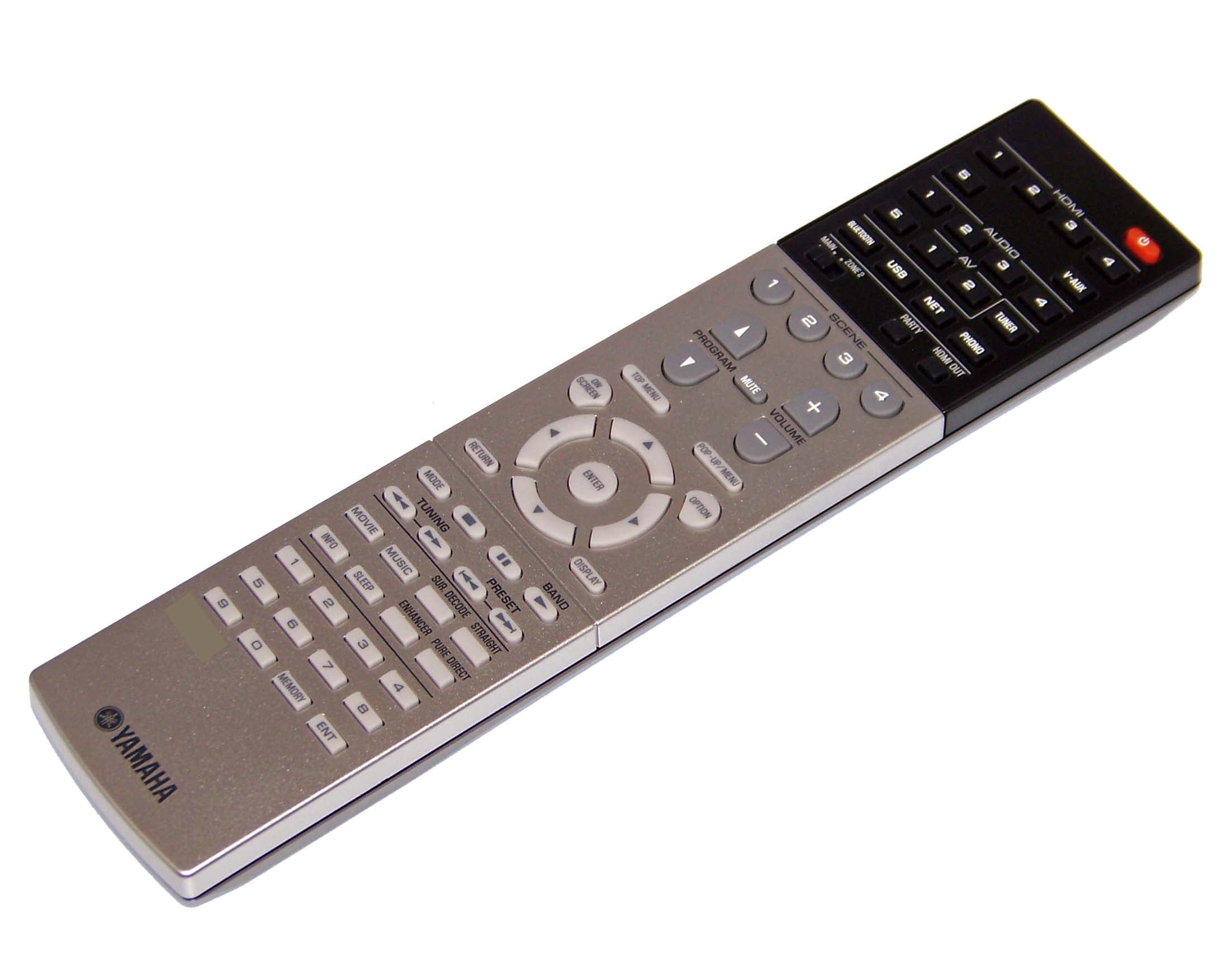 NEW OEM Yamaha Remote Control Originally Shipped with: RX-V683, RXV683 ...