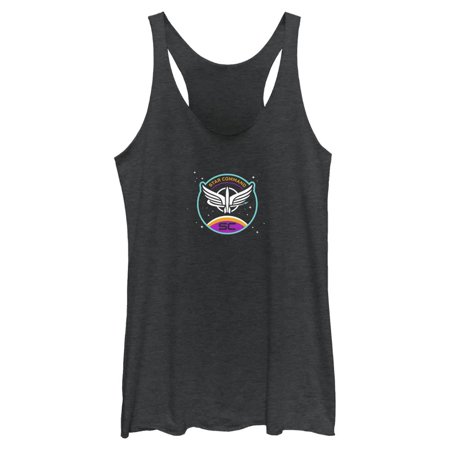 Disney Pixar Lightyear Star Command Alt Women's Racerback Tank Top ...