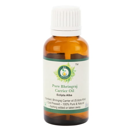 Bhringraj Oil Eclipta Alba Pure Natural Cold Pressed Bhringraj Hair Oil ...