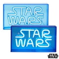 Star Wars Black LED Neon Acrylic Lamp Box, 9" W x 5" H - Walmart.com