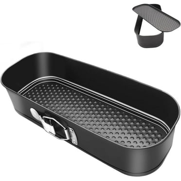 Oval Springform Pan, 12 inch, Non-Stick Baking Pan with Removable ...