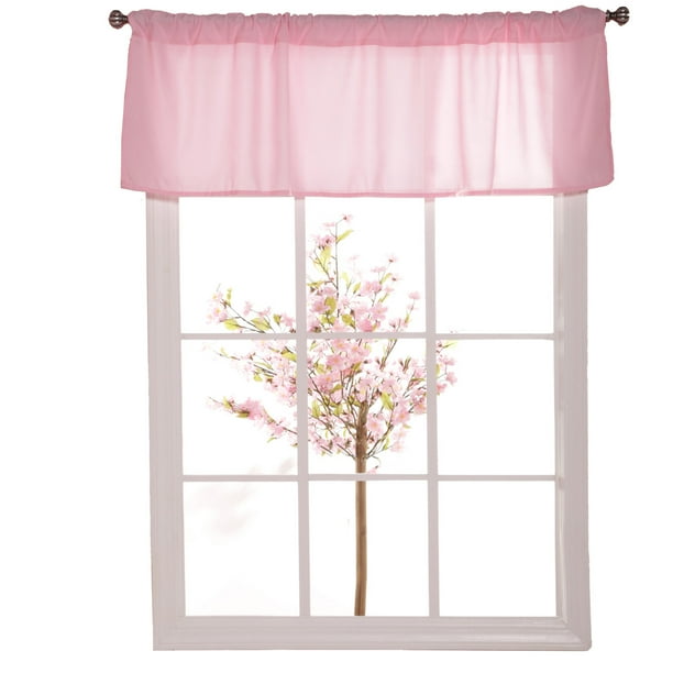 Everyday Kids Pink Window Valance - Walmart.com