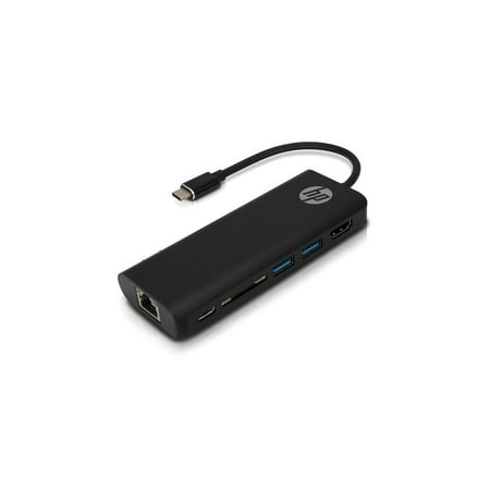 HP USB C to Multi Docking Station Adapter - Walmart.com