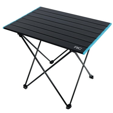 Wakeman Camping Table, Black - Walmart.com
