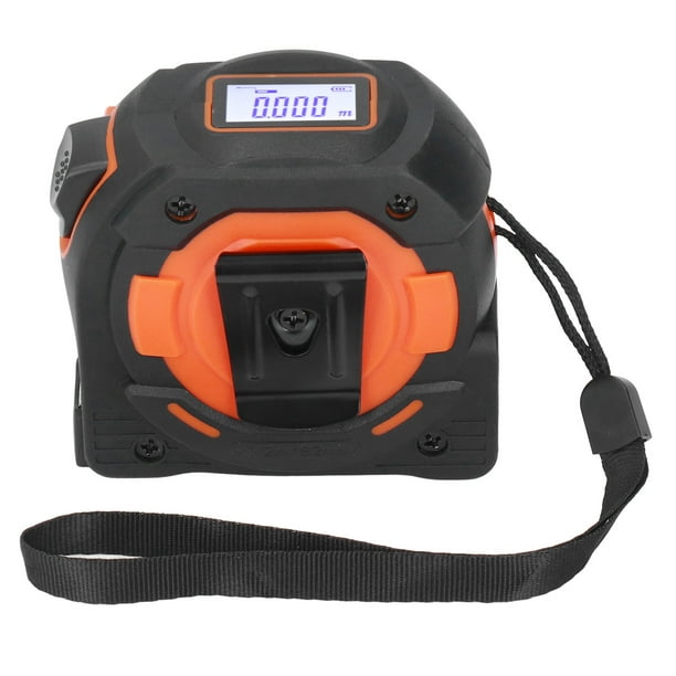 Cinta Métrica Láser, Medidor De Distancia Infrarrojo En Tiempo Real Con ...