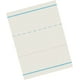 Zaner-Bloser, PACZP2610, Broken Midline Ruled Paper, 500 Per Ream ...