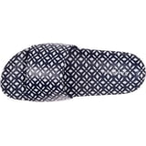 Women's Dearfoams Printed Molded Footbed Slide - Walmart.com