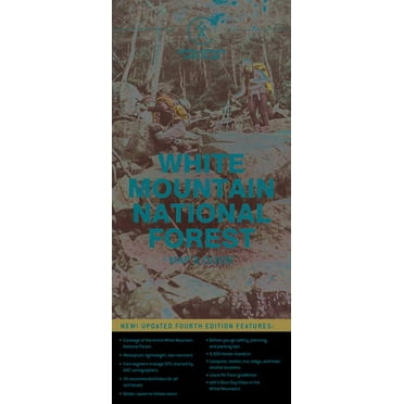 AMC White Mountains Trail Map 5–6: Carter Range–Evans Notch and North ...