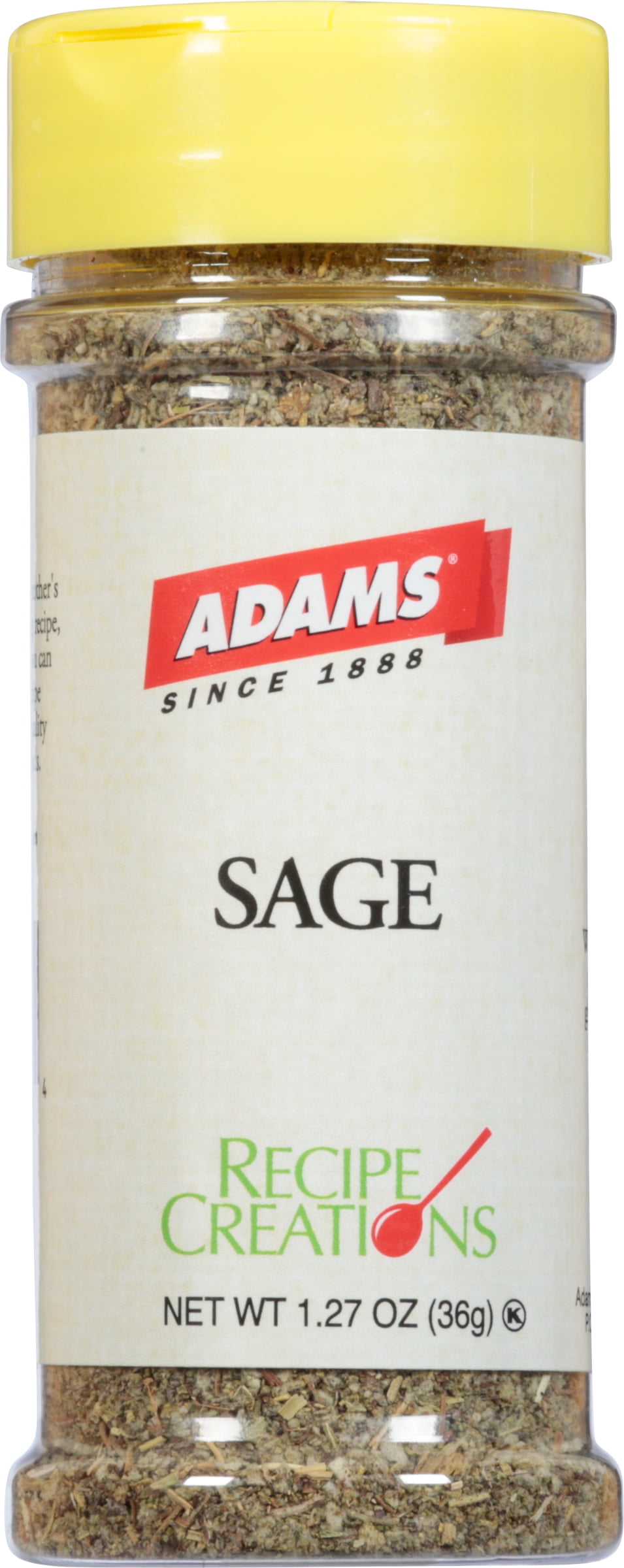 Adams Sage Spice, 1.38 oz - Walmart.com