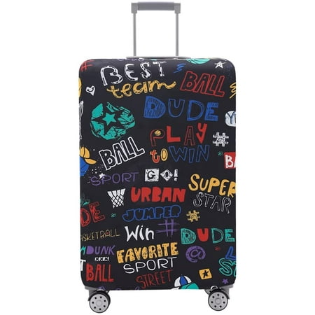 Travelkin Luggage Cover Washable Suitcase Cover Suitcase Protector Anti ...