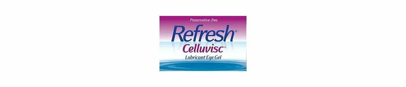 Buy Refresh Celluvisc Lubricant Soothing Eye Gel 0 01 Oz Single Use