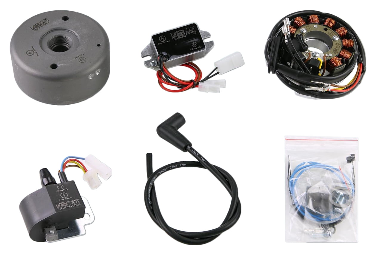 Powerdynamo (MZ-B) VAPE Ignition Only fits Bultaco Pursang 125 175 200 ...