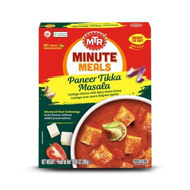 MTR Minute Meals Ready To Eat - Shahi Paneer 300g (Pack of 6 ...