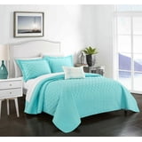 Chic Home Shala 3 Piece Vine Pattern Quilt Cover Set - Walmart.com