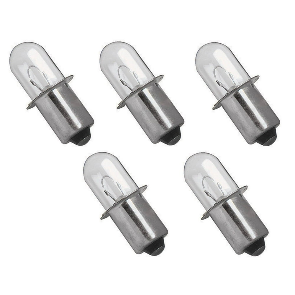 (5) 18 Volt Flashlight Xenon Bulb 18V for Ryobi P700 P703 FL1800 5 Pack ...