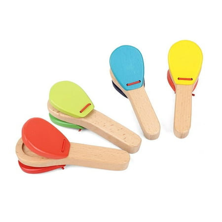 Wooden Colorful Clapping Board Baby lightweight Clapping board Clapping ...