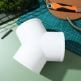 Niceauty Easy Install PVC Pipe Joint Connector Y Type for Versatile ...