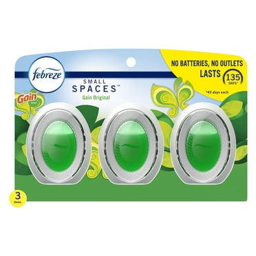 Febreze Odor Fighter Small Spaces Air Freshener Crisp Fall Breeze, 1ct ...