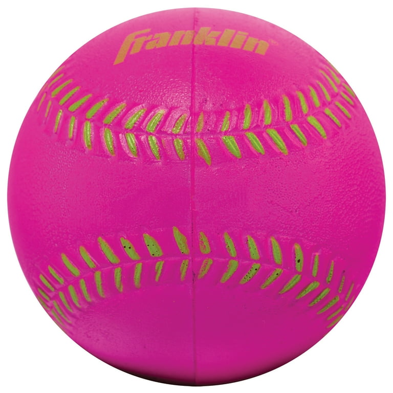 Pink Softball Glove Clipart