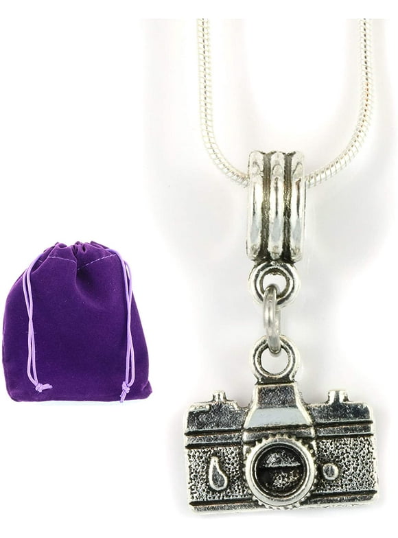 Spy Camera Necklace