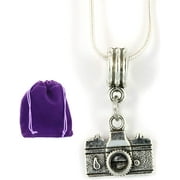 Spy Camera Necklace